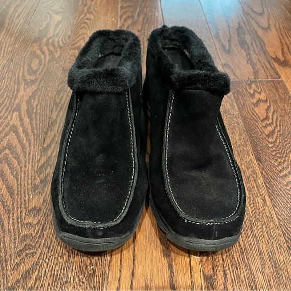 Sporto | Shoes | Sporto Fauxsherpa Lined Velvet Mules 85w | Poshmark